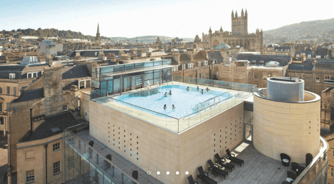 Soak In The Natural Thermal Water At Thermae Bath Spa British Muslim Soak In The Natural Thermal Water At Thermae Bath Spa British Muslim
