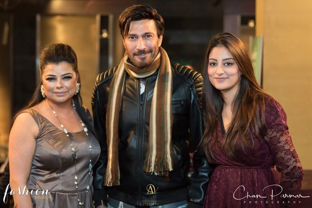 Gurinder Chadha, Bushra Shaikh and Aijaz Aslam support Anisha Vasani ...