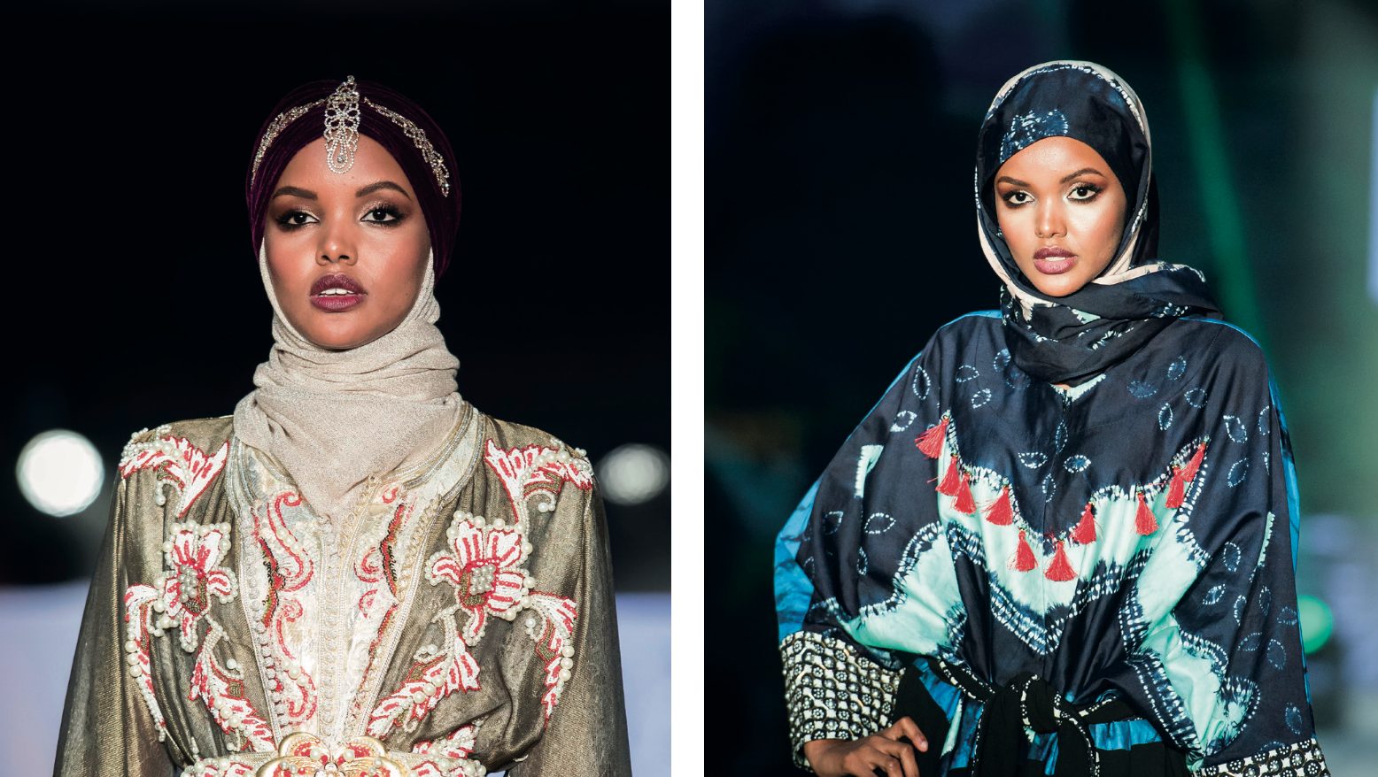 Donning the hijab as a fashion statement internationally - British ...