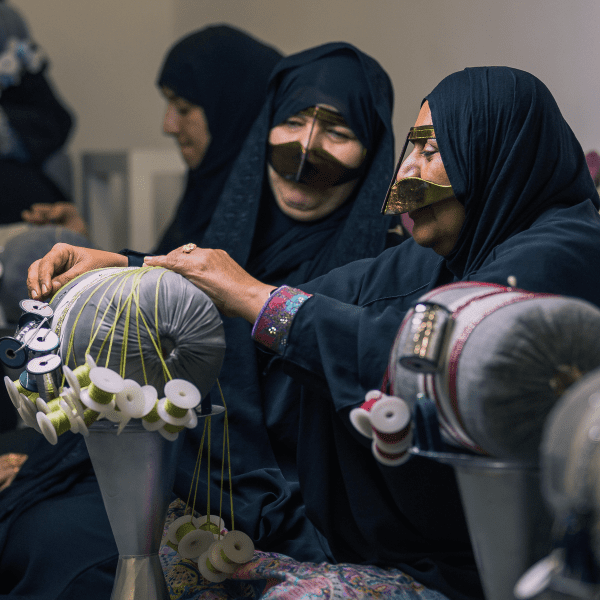 Preserving the Emirati craft of Talli - British Muslim Magazine