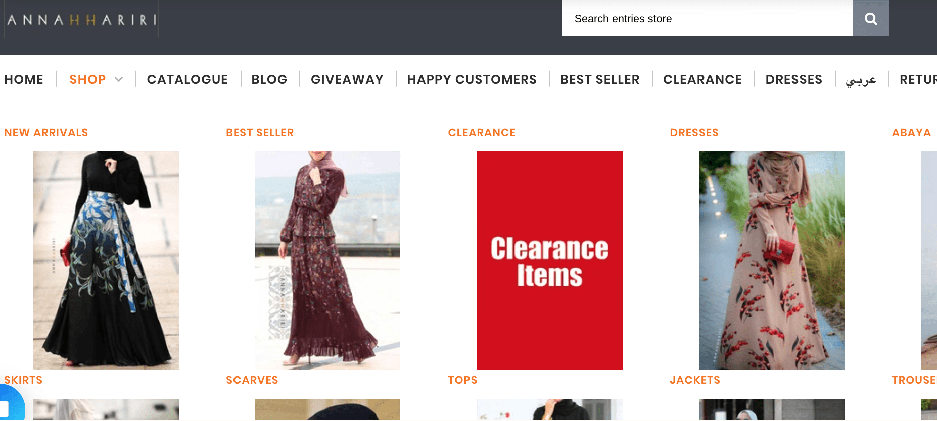 Our Spring Shopping Guide for Modest Clothing - British Muslim Magazine