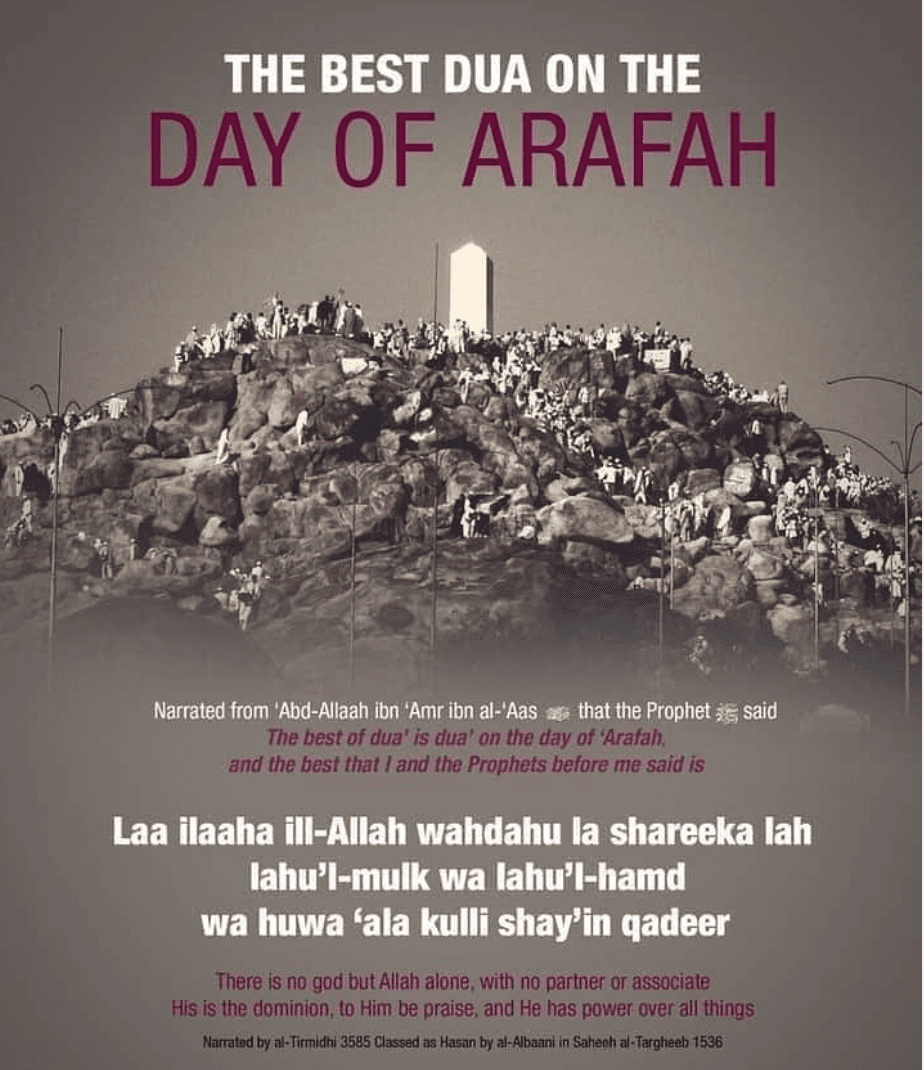 THE DAY OF ARAFAH - British Muslim Magazine