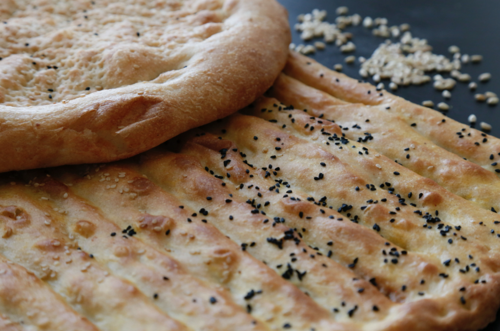 Ramadan Recipe - Sesame Naan Bread - British Muslim Magazine