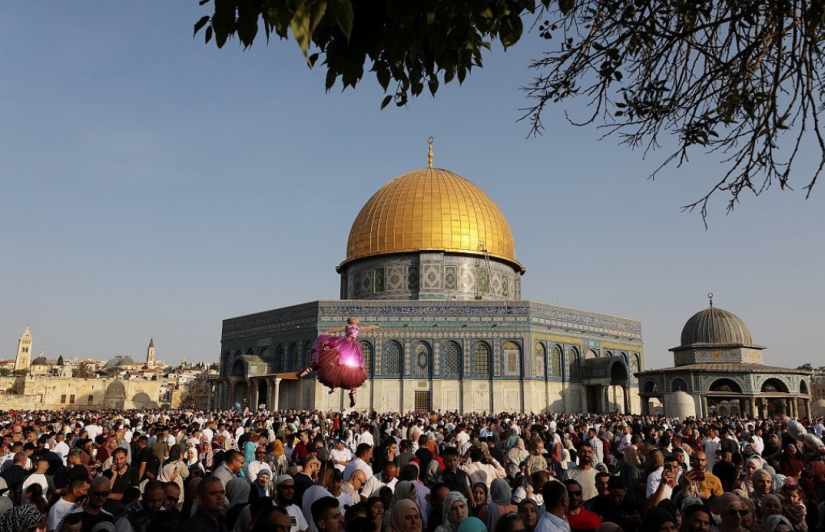 Muslims celebrating Eid Al Adha in Pictures - British Muslim Magazine