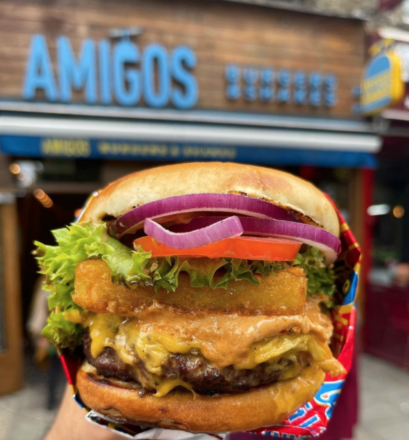 Best places to eat Halal Burgers - British Muslim Magazine