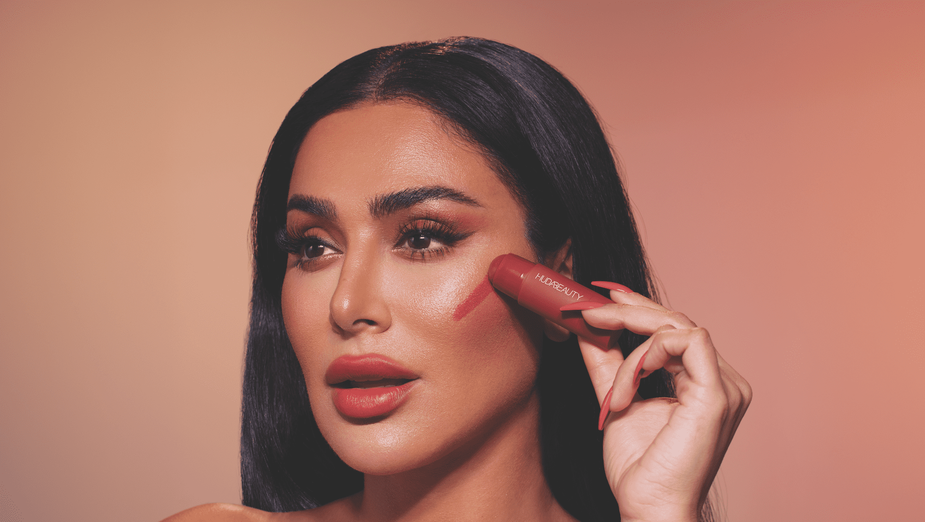Get Cheeky with Huda Beauty’s FIRST-EVER Blush Stick! - British Muslim ...