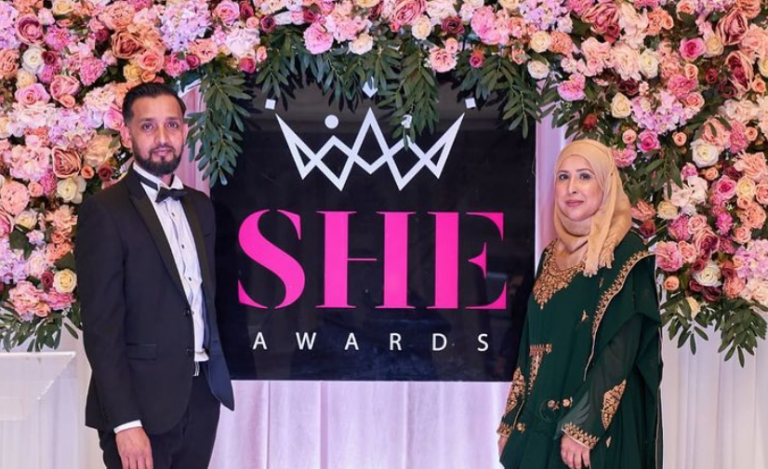 Sharifa Begum puts on a great ceremony with The She Awards 2022 ...