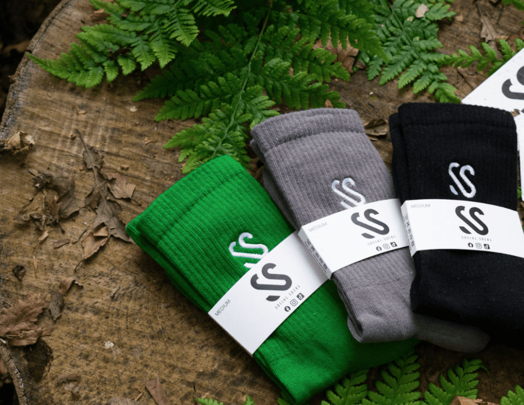 Socks that give back: introducing the new clothing brand on a mission ...