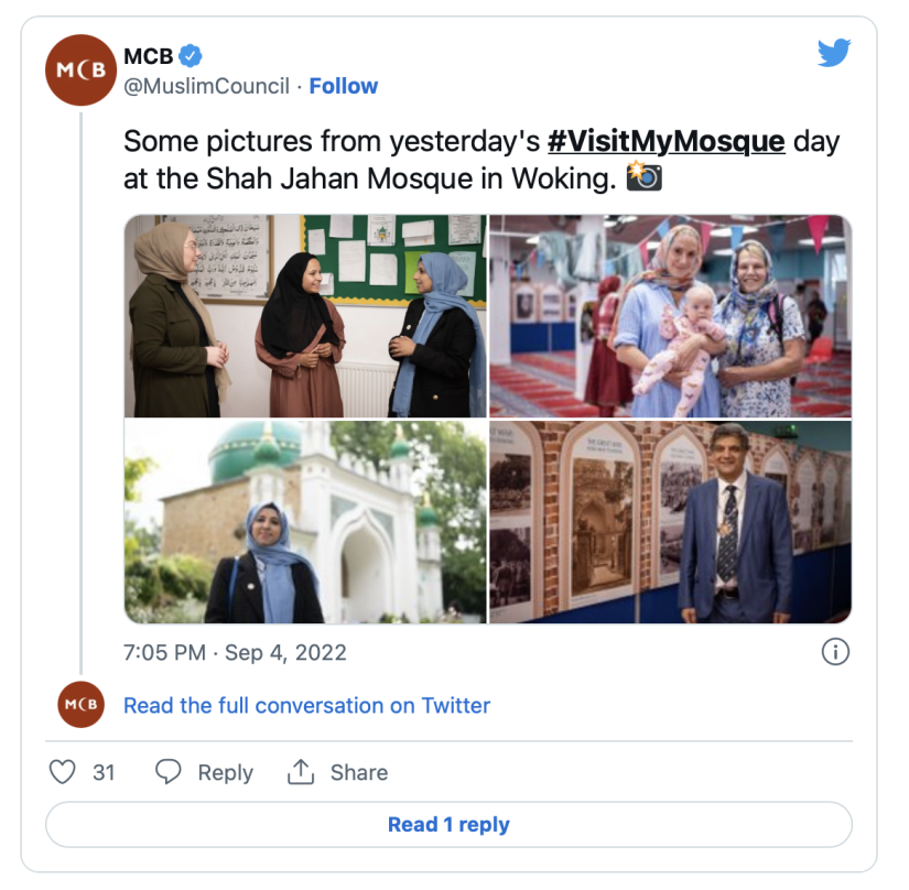 Over 250 Mosques Open Their Doors For #VisitMyMosque Day - British ...