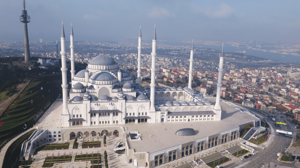 Camlica Mosque – The Largest Mosque in Istanbul - British Muslim Magazine