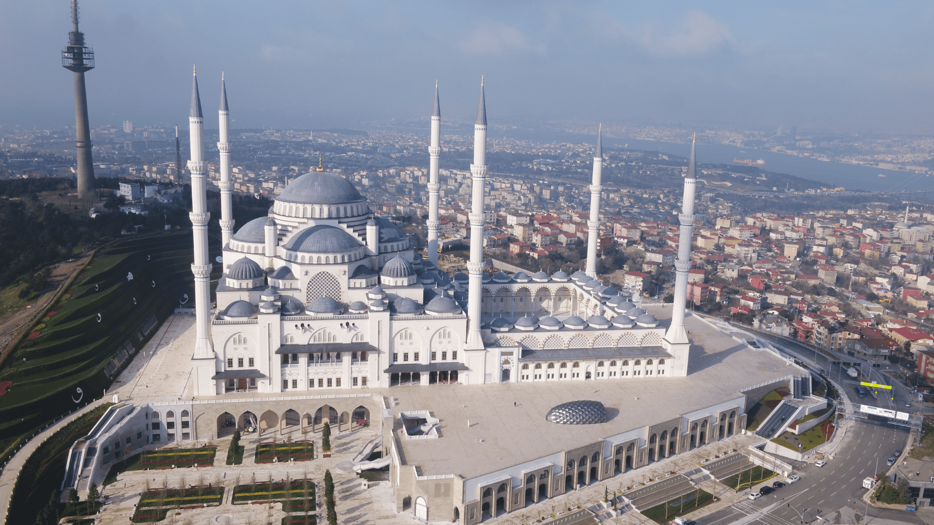 Camlica Mosque – The Largest Mosque in Istanbul - British Muslim Magazine