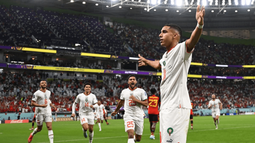 World Cup 2022: Morocco is The Fourth Muslim Country To Win a Game ...