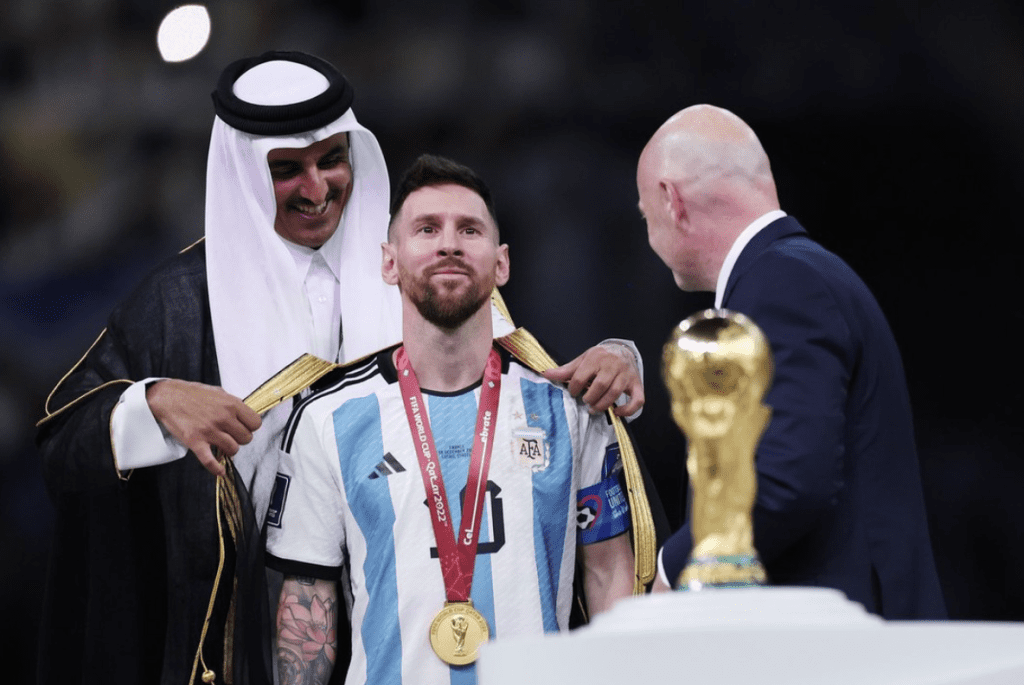 Why Messi Wearing The Bisht Was a Mark of Honour - British Muslim Magazine