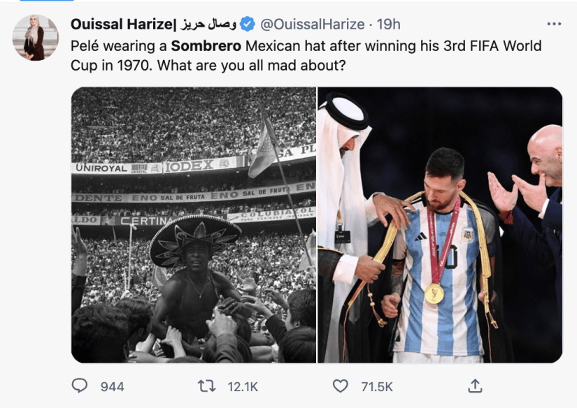 Why Messi Wearing The Bisht Was a Mark of Honour - British Muslim Magazine