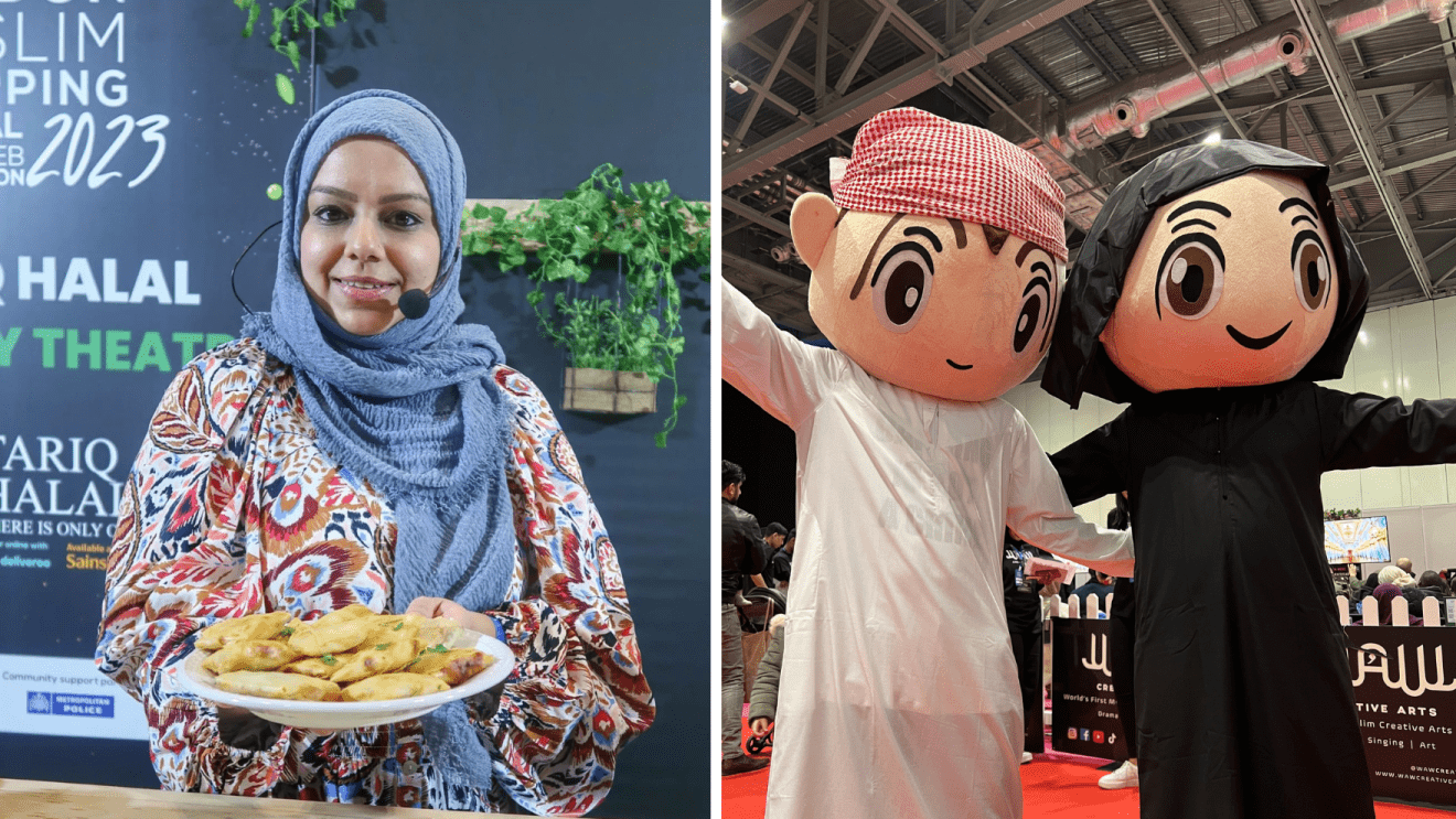 Event Review: London Muslim Shopping Festival - British Muslim Magazine
