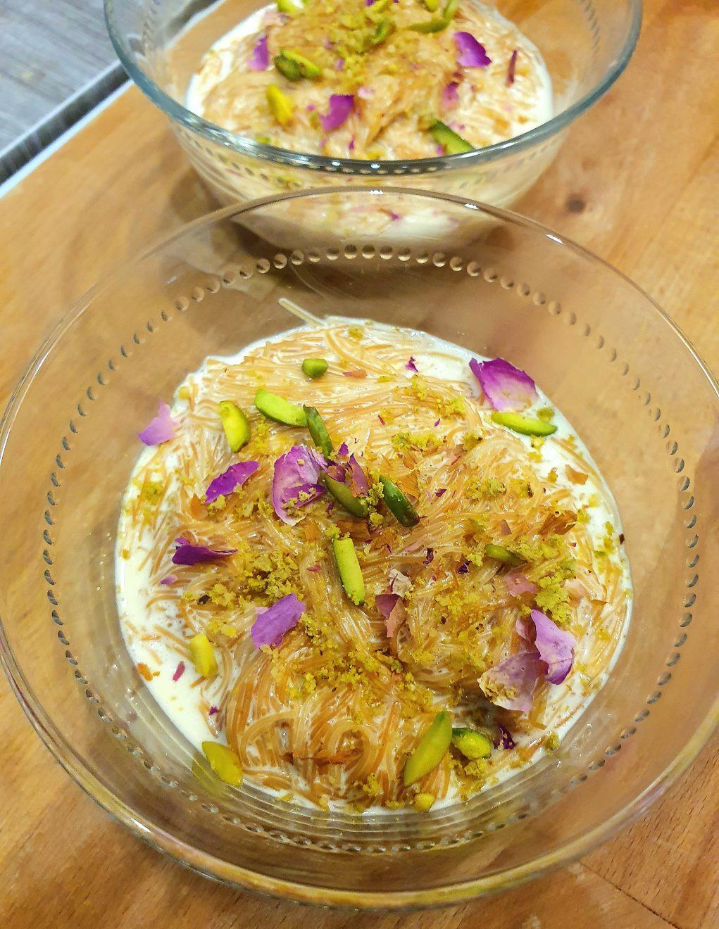 The perfect Vermicelli Dessert by Hasina’s Homemade - British Muslim ...
