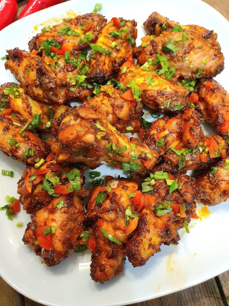 Wings Inspired by the Mediterranean - British Muslim Magazine