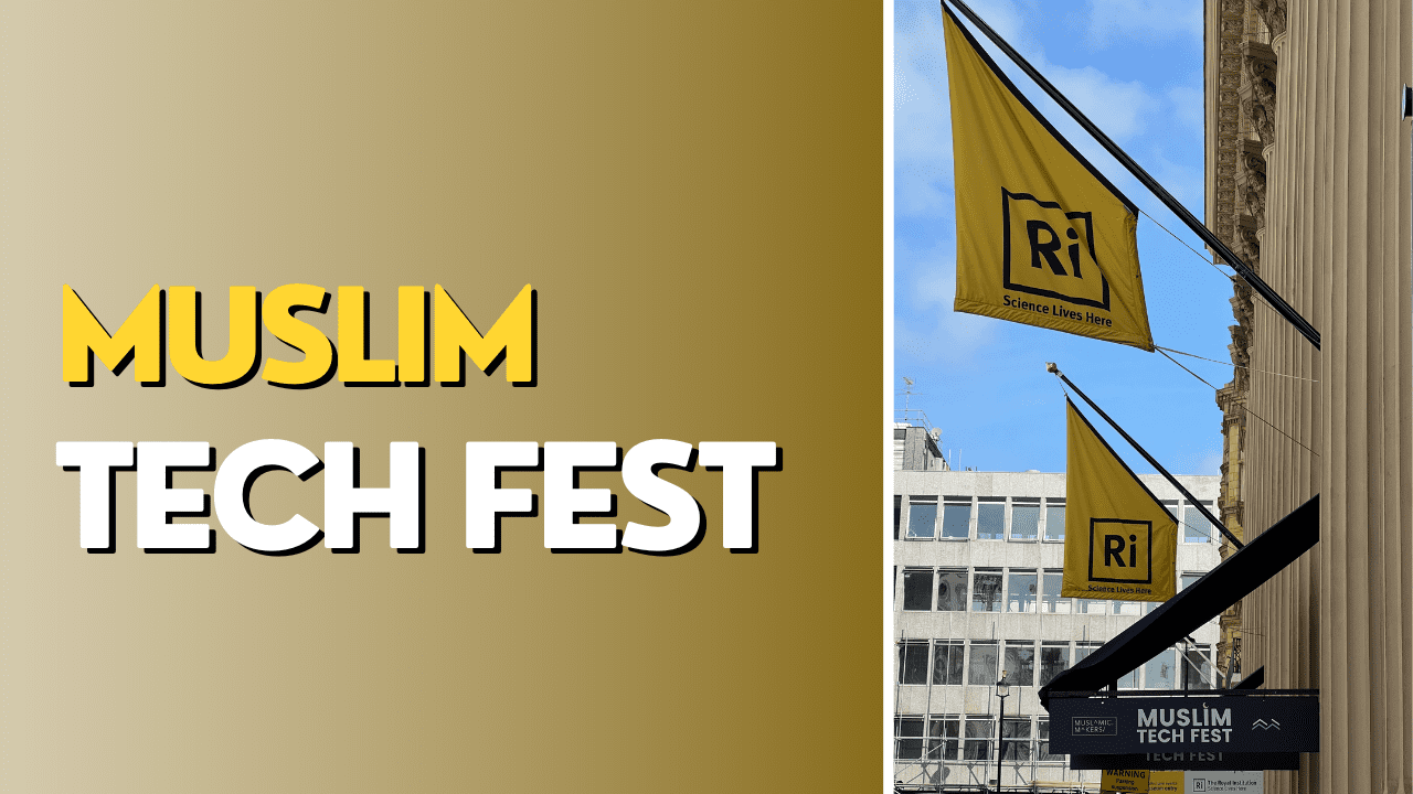 Muslim Tech Leaders Share Their Stories at Muslim Tech Festival ...
