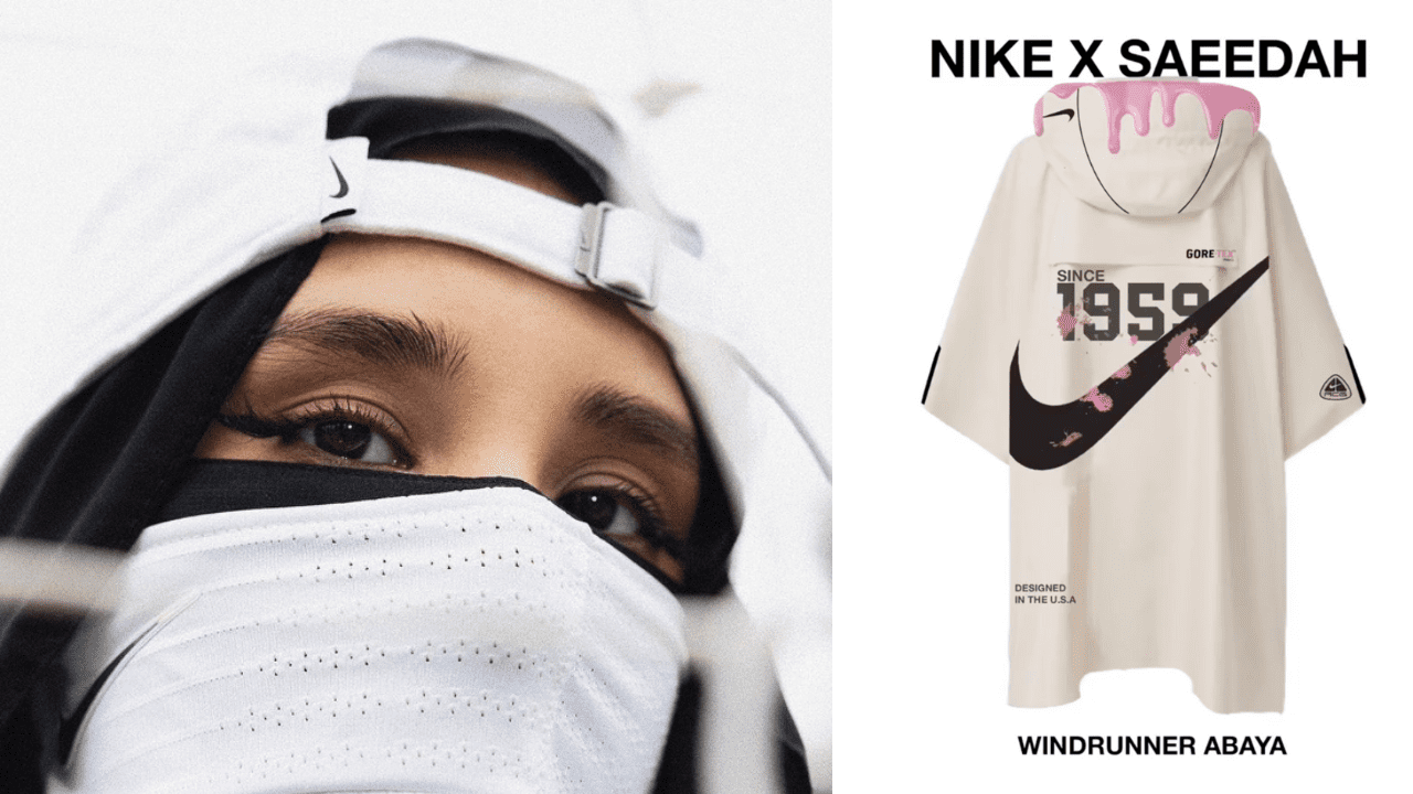British Bengali Designer Collaborates With Nike To Redefine Modest Wear ...