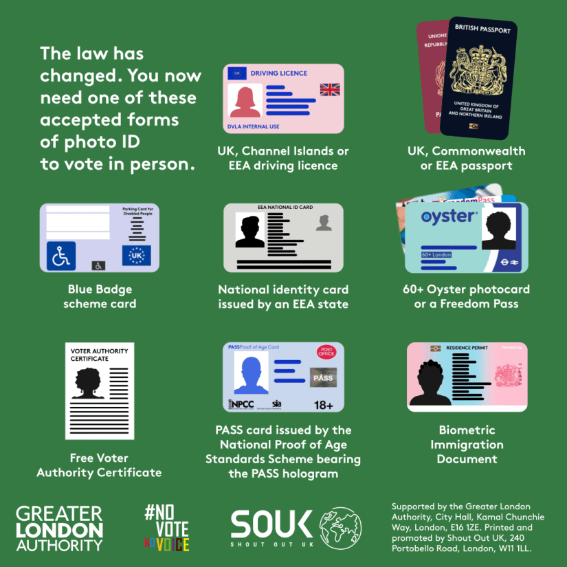 London Unites for Voting System Awareness and Registration Drive ...