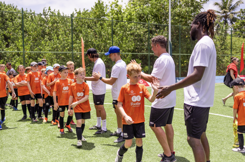 Football Camps with Owen & Ferdinand at Siyam World Maldives - British ...