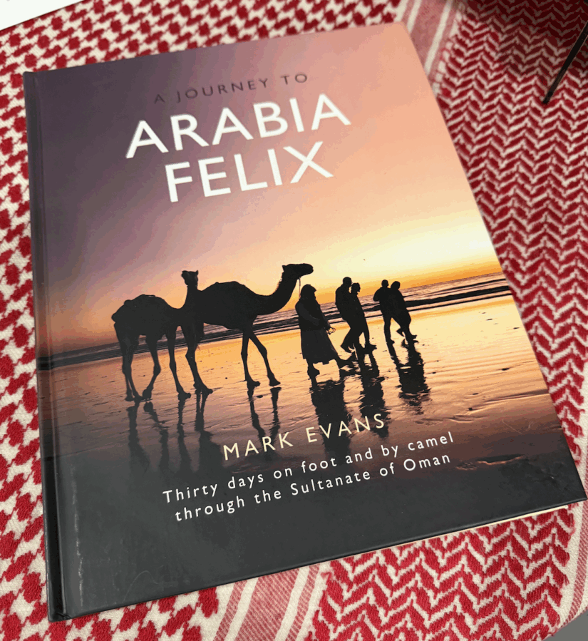 A Journey to Arabia Felix: Mark Evans MBE Launches His Remarkable New ...