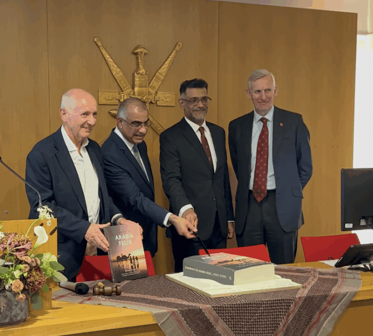 A Journey to Arabia Felix: Mark Evans MBE Launches His Remarkable New ...